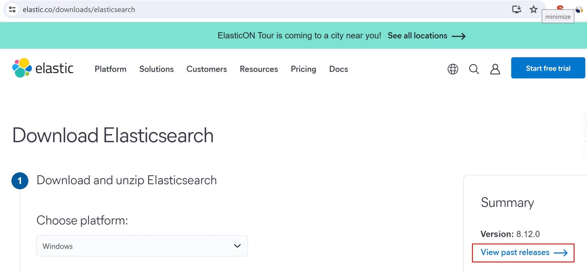 Installing Elasticsearch On Windows | Livelydeepu